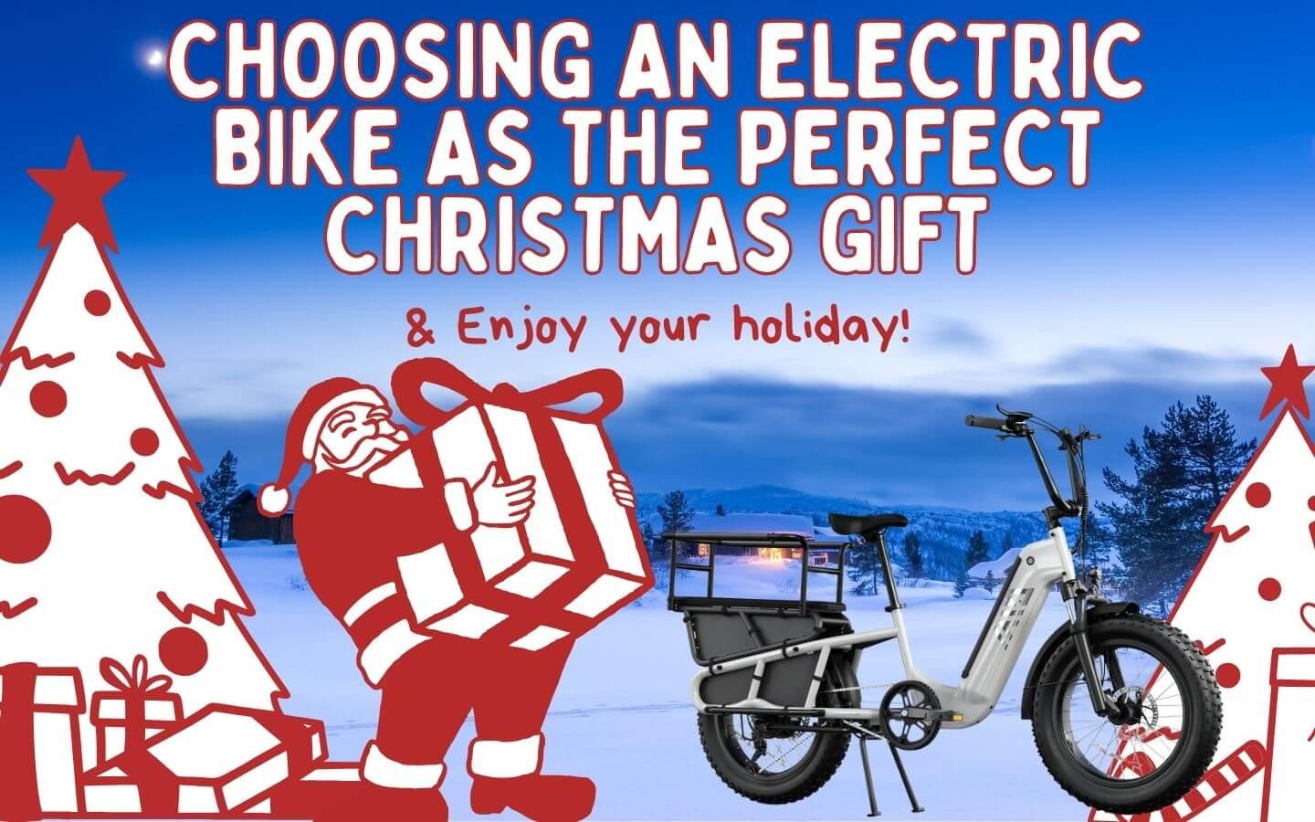 Choosing an Electric Bike as the Perfect Christmas Gift