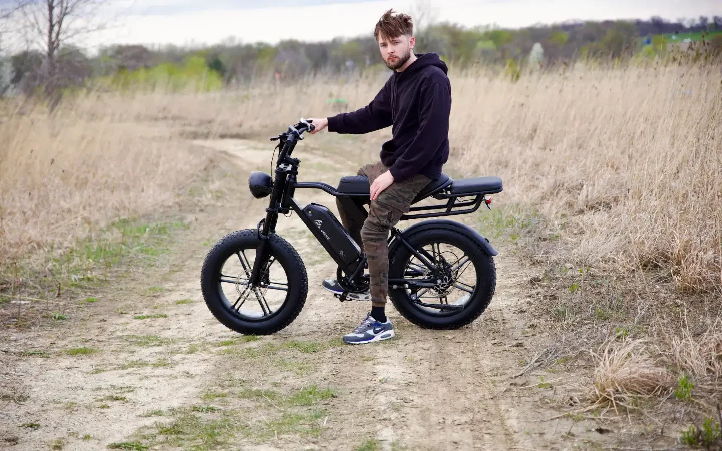 How Does A Rear-Wheel Drive 1300W Ebike Perform?