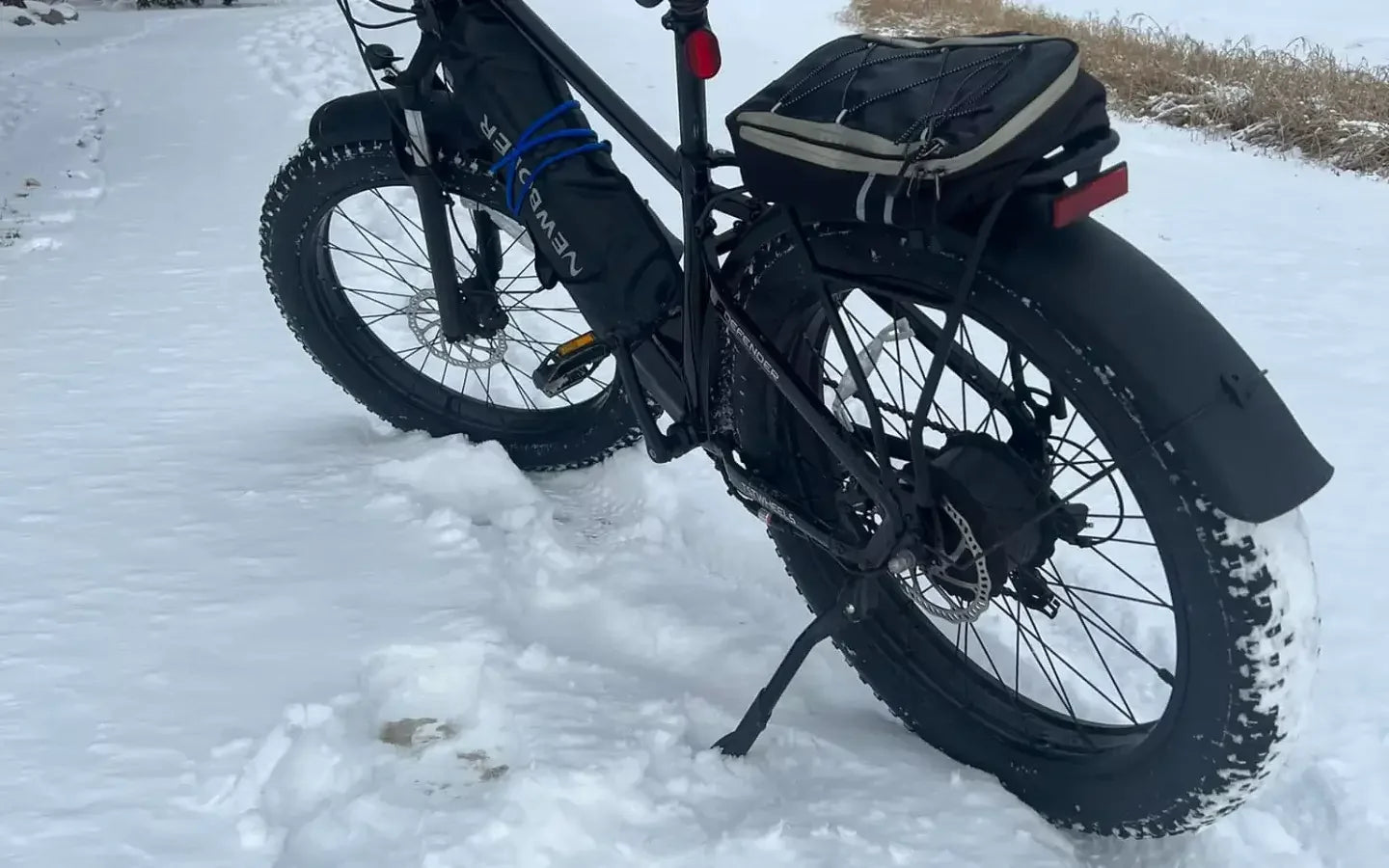 What Is A 1300W Hub Motor Fat Tire Bike?