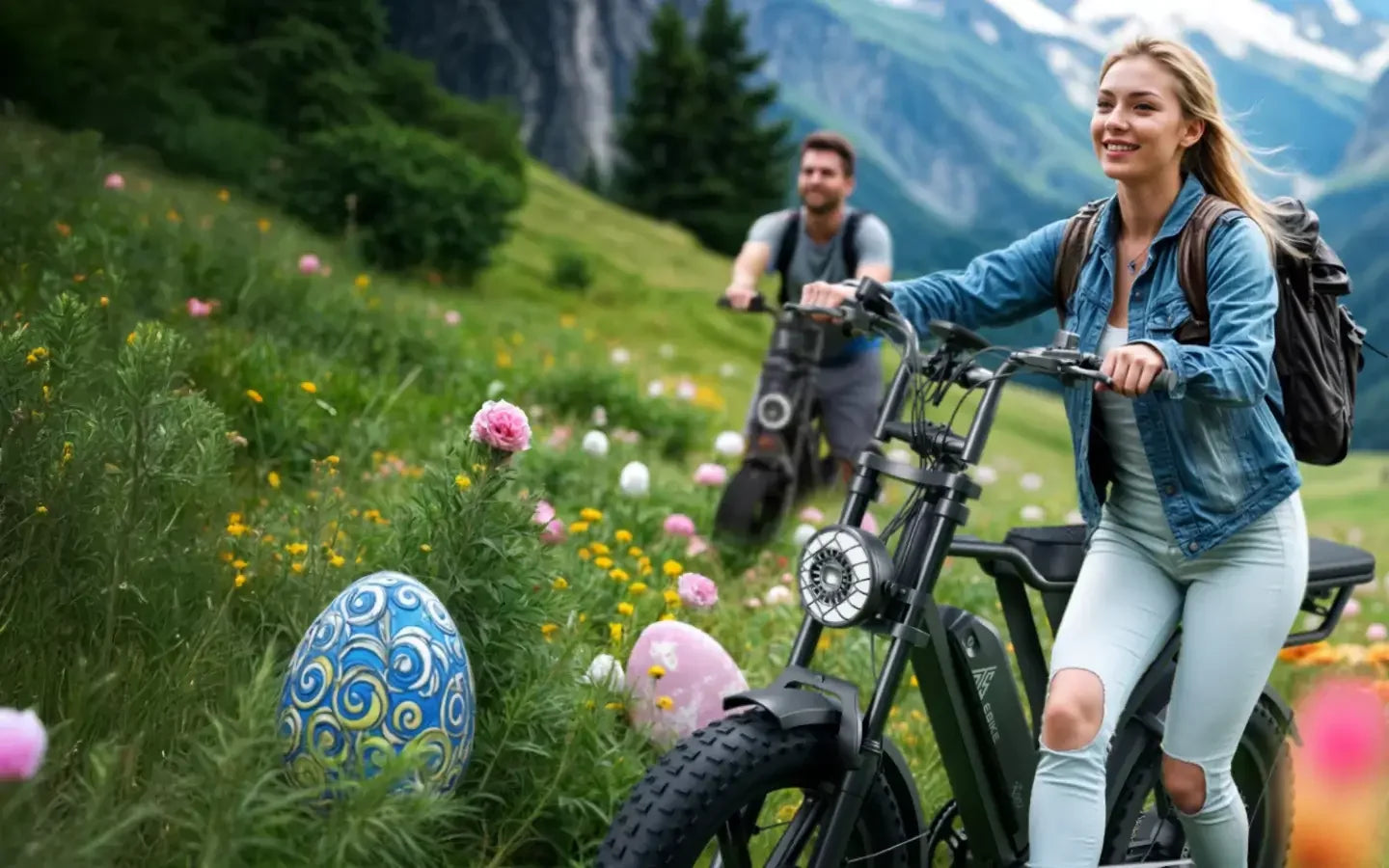 What Is A Shimano 7-Speed Gear Folding E-Bike?