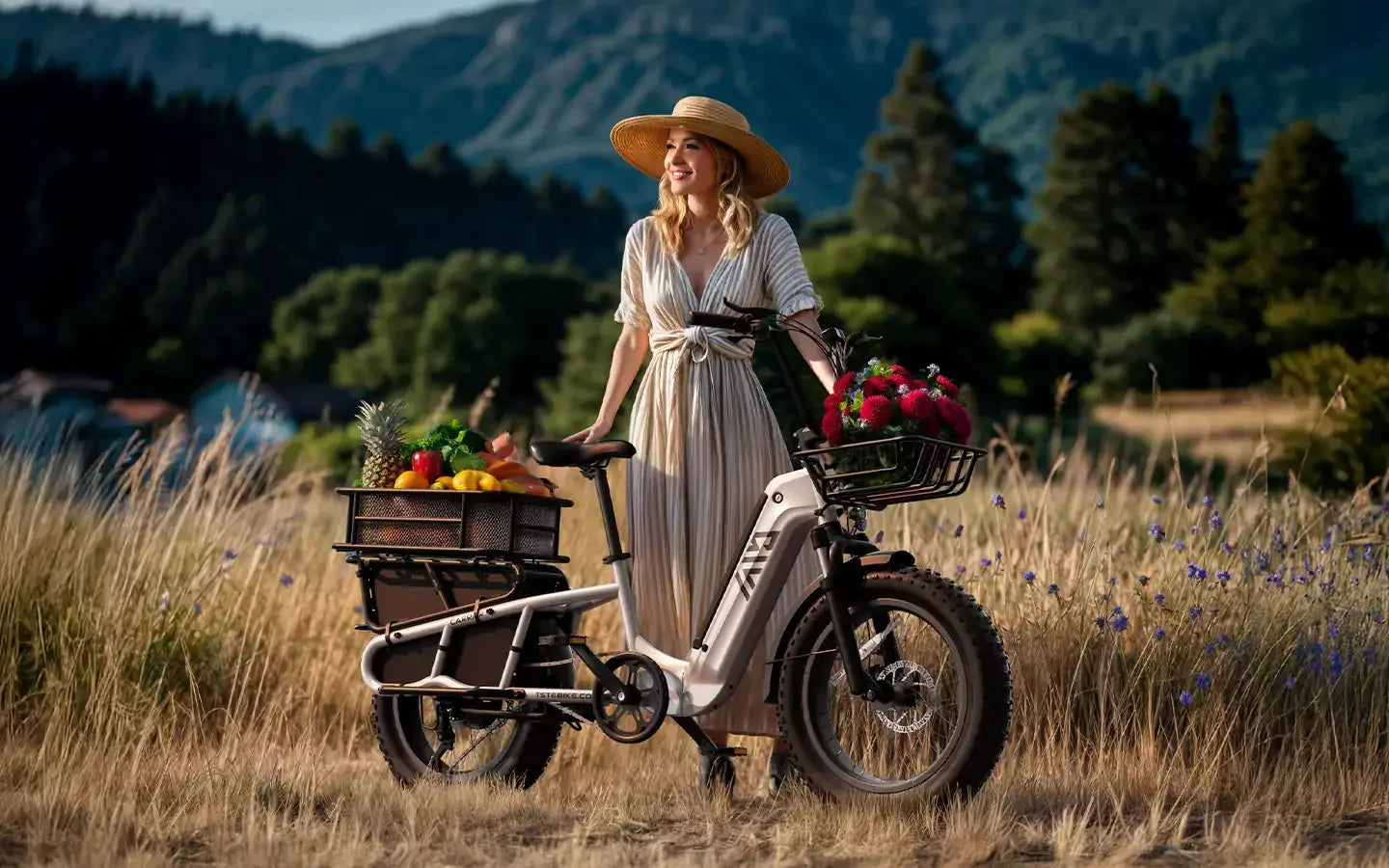 Why Are Lightweight Step-Thru Ebikes Suitable for City Riding?