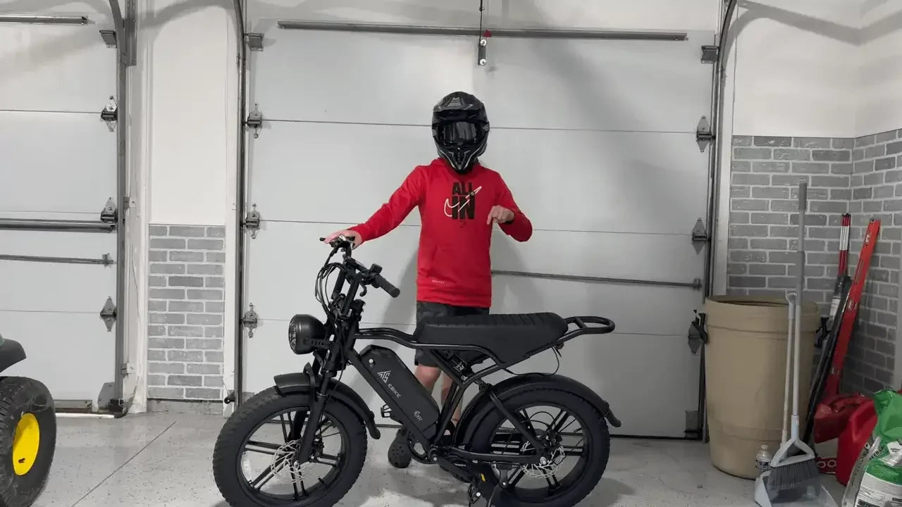 Why Choose A Rear-Wheel Drive Fat Tire Ebike?
