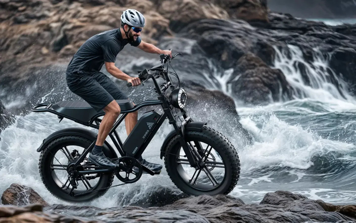 Why Use A High-Power 1300W Folding E-Bike?