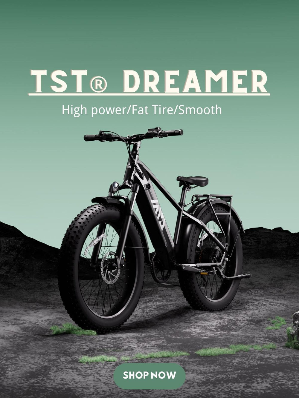 Tst E-Bikes | Best Fat Tire Electric Bikes, Commuter Ebikes