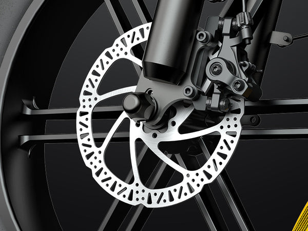 TST® R002 20'' 1500W Full Suspension Moped-style Electric Bike – Watt ...