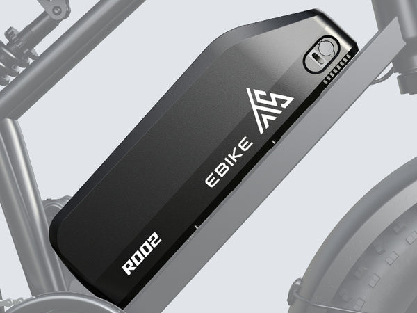 TST R002 20'' 1500W Full Suspension Moped-style Electric Bike