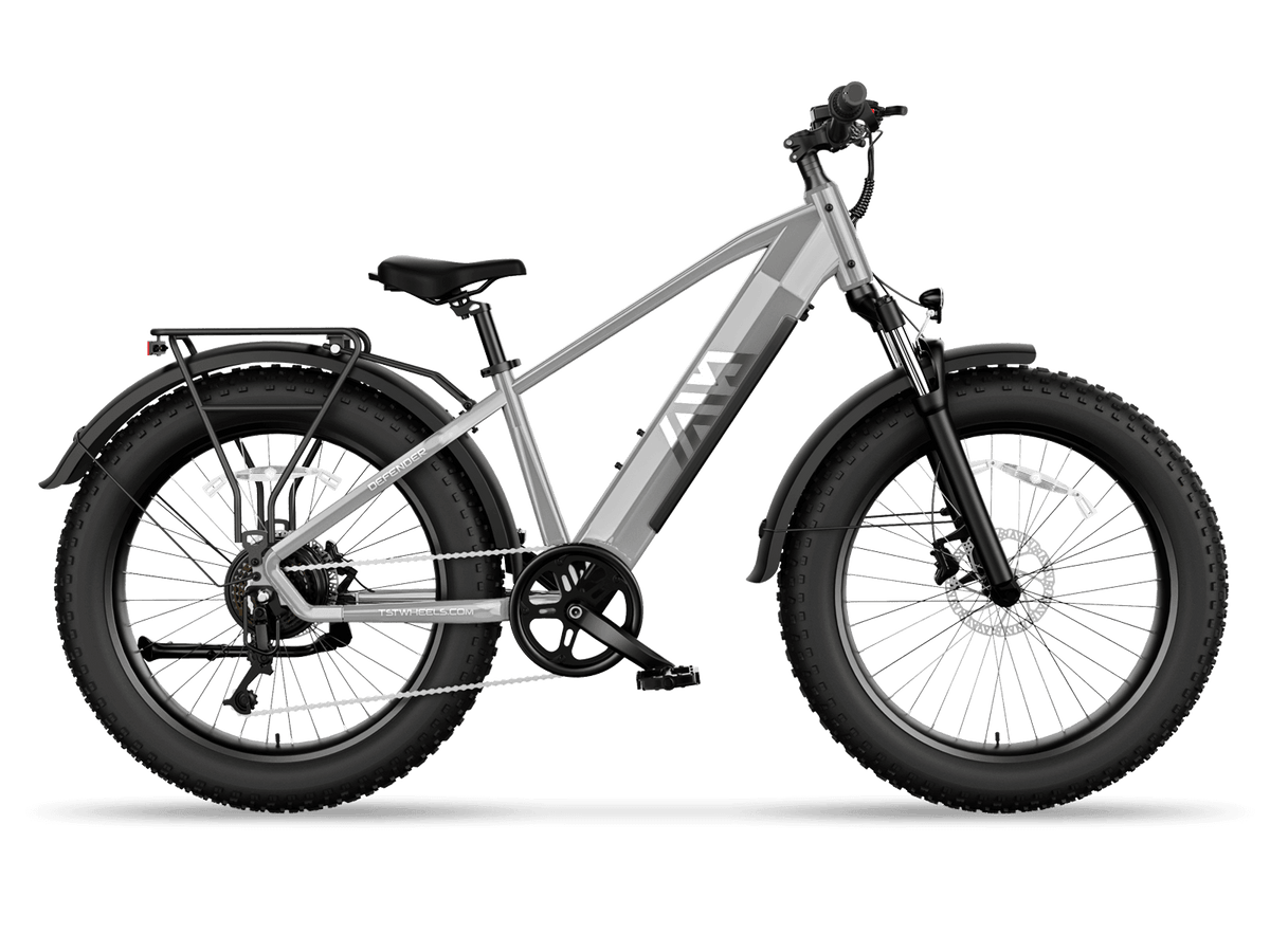 TST® Defender 26" Fat Tire Ebike For Adult