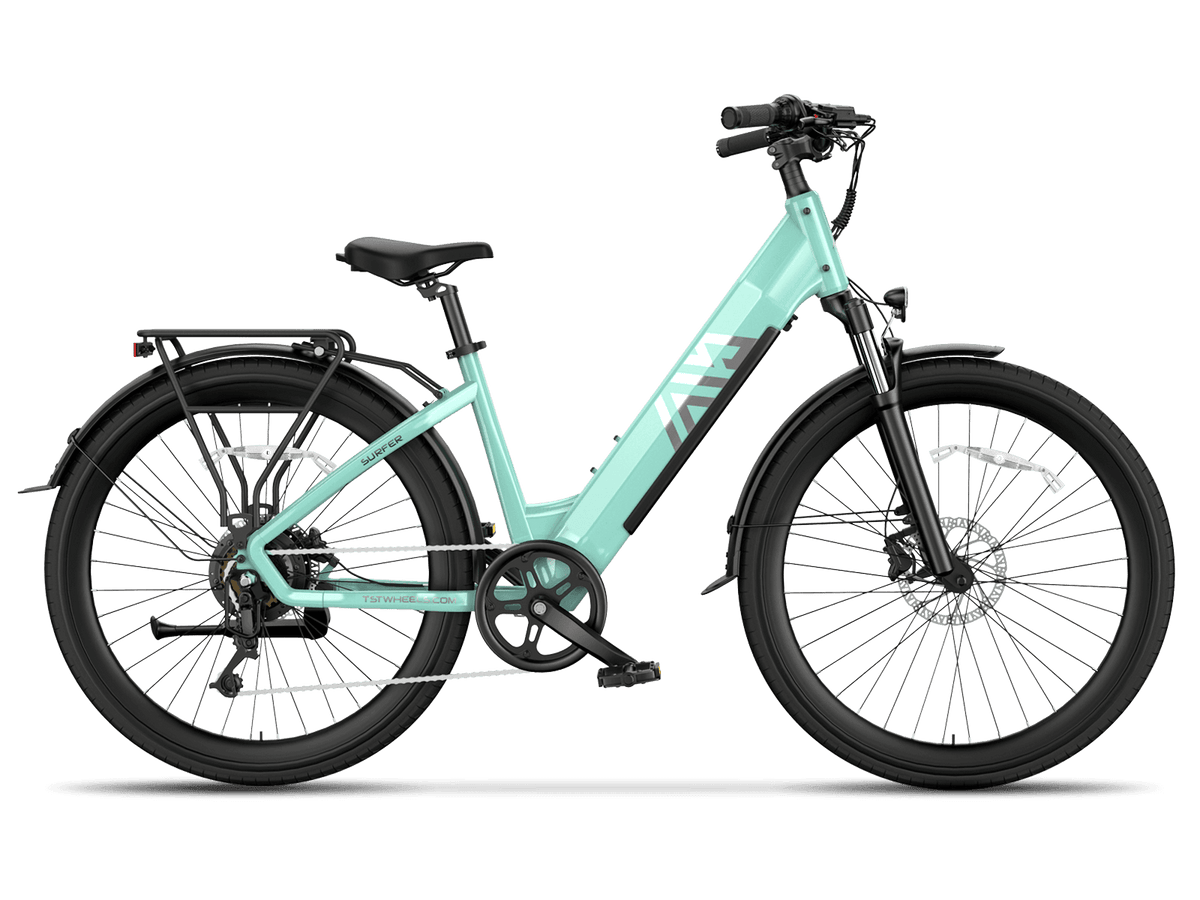 TST E-Bikes | Best Moped-style Electric Bikes, Fat Tire Ebikes