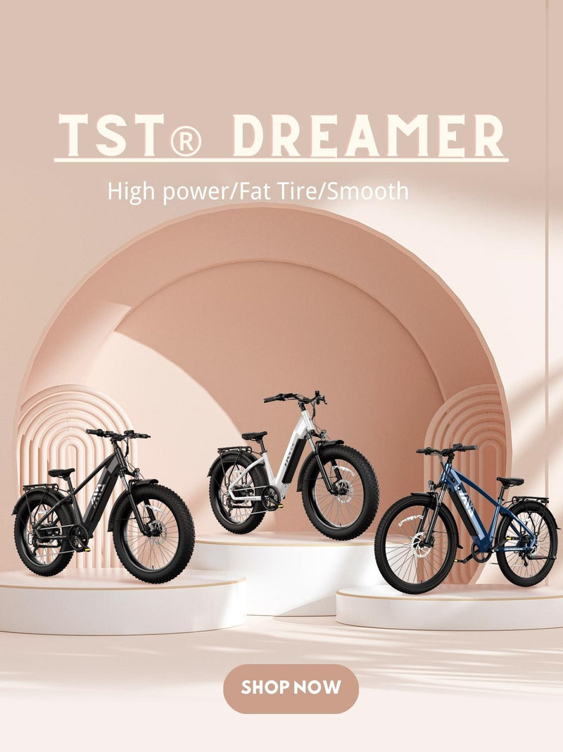 Tst E-Bikes | Best Fat Tire Electric Bikes, Commuter Ebikes