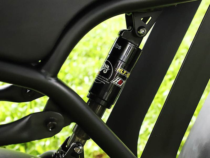 TST® R002 20'' 1500W Full Suspension Moped-style Electric Bike – Watt ...