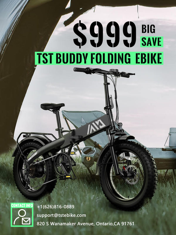 Tst E-Bikes | Best Fat Tire Electric Bikes, Commuter Ebikes