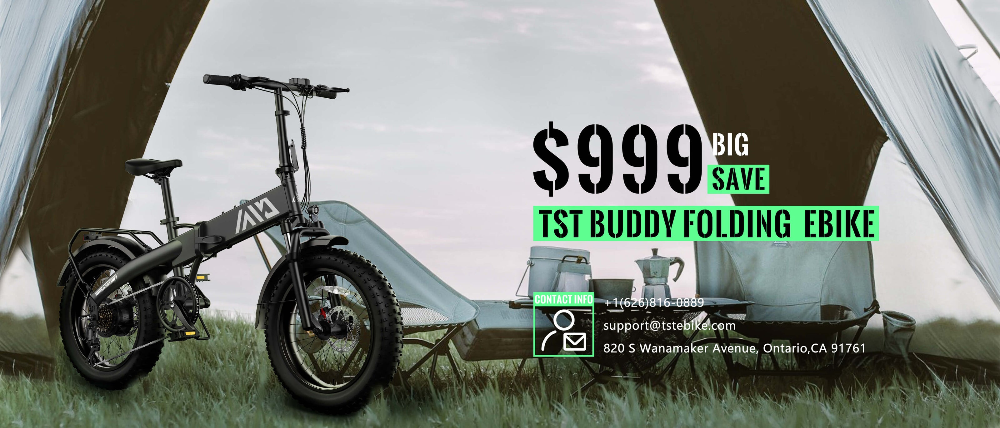 Tst E-Bikes | Best Fat Tire Electric Bikes, Commuter Ebikes