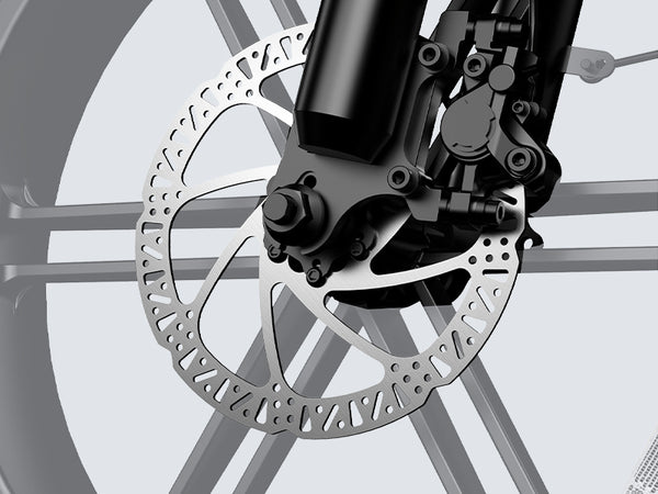 TST R002 20'' 1500W Full Suspension Moped-style Electric Bike