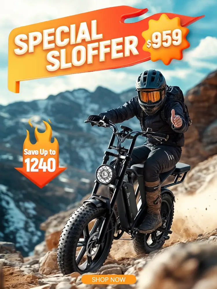 Tst E-Bikes | Best Fat Tire Electric Bikes, Commuter Ebikes